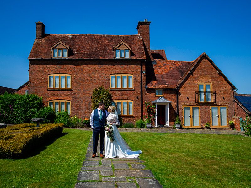 Wedding Photography at Bordesley Park by Adam Smith Wedding Photography
