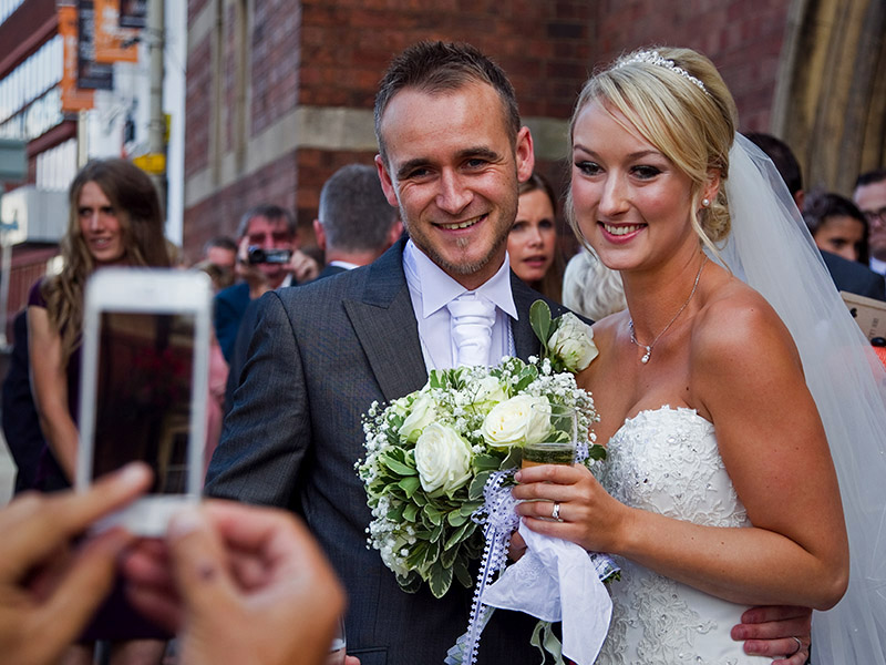West Midlands Wedding Photography by photographer Adam Smith
